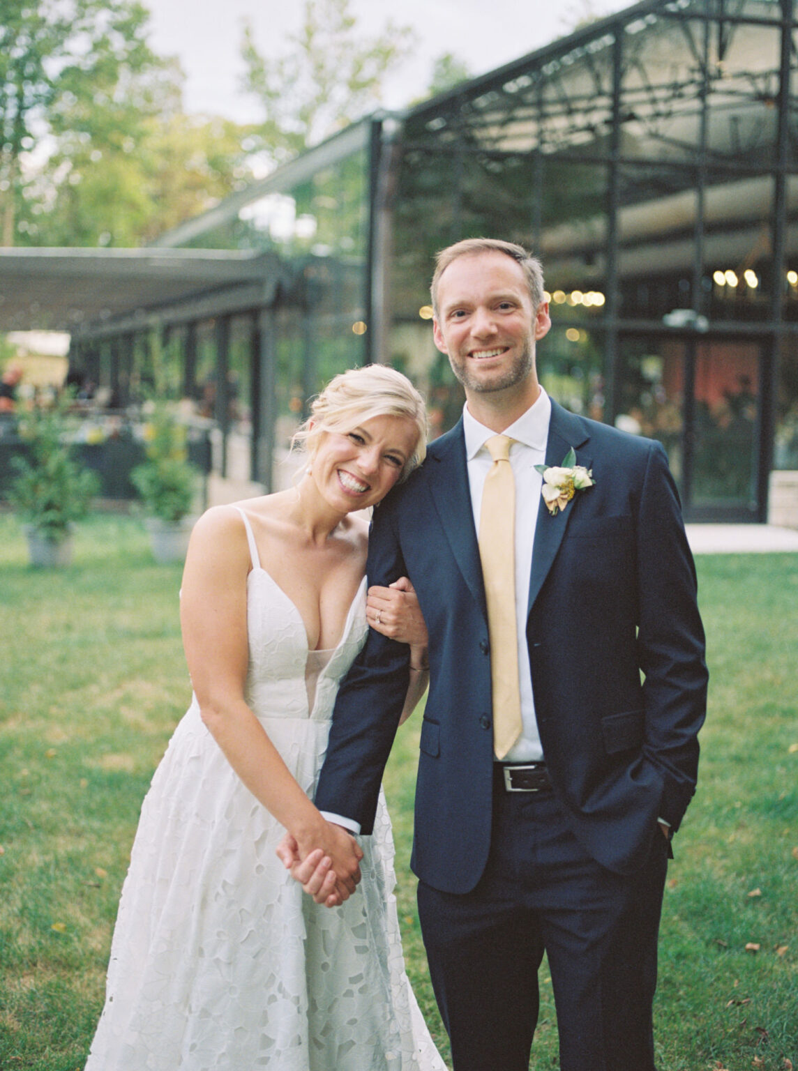 Greenhouse Wedding at Conservatory at Evergreen – Indianapolis, Indiana ...