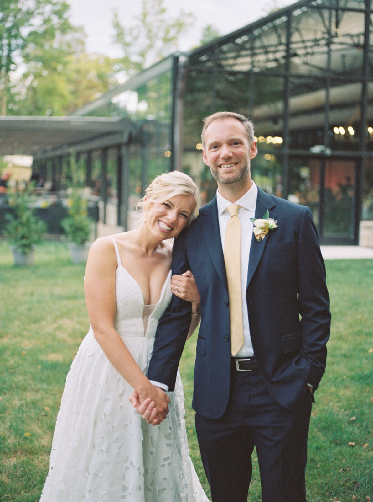 Greenhouse Wedding at Conservatory at Evergreen – Indianapolis, Indiana ...